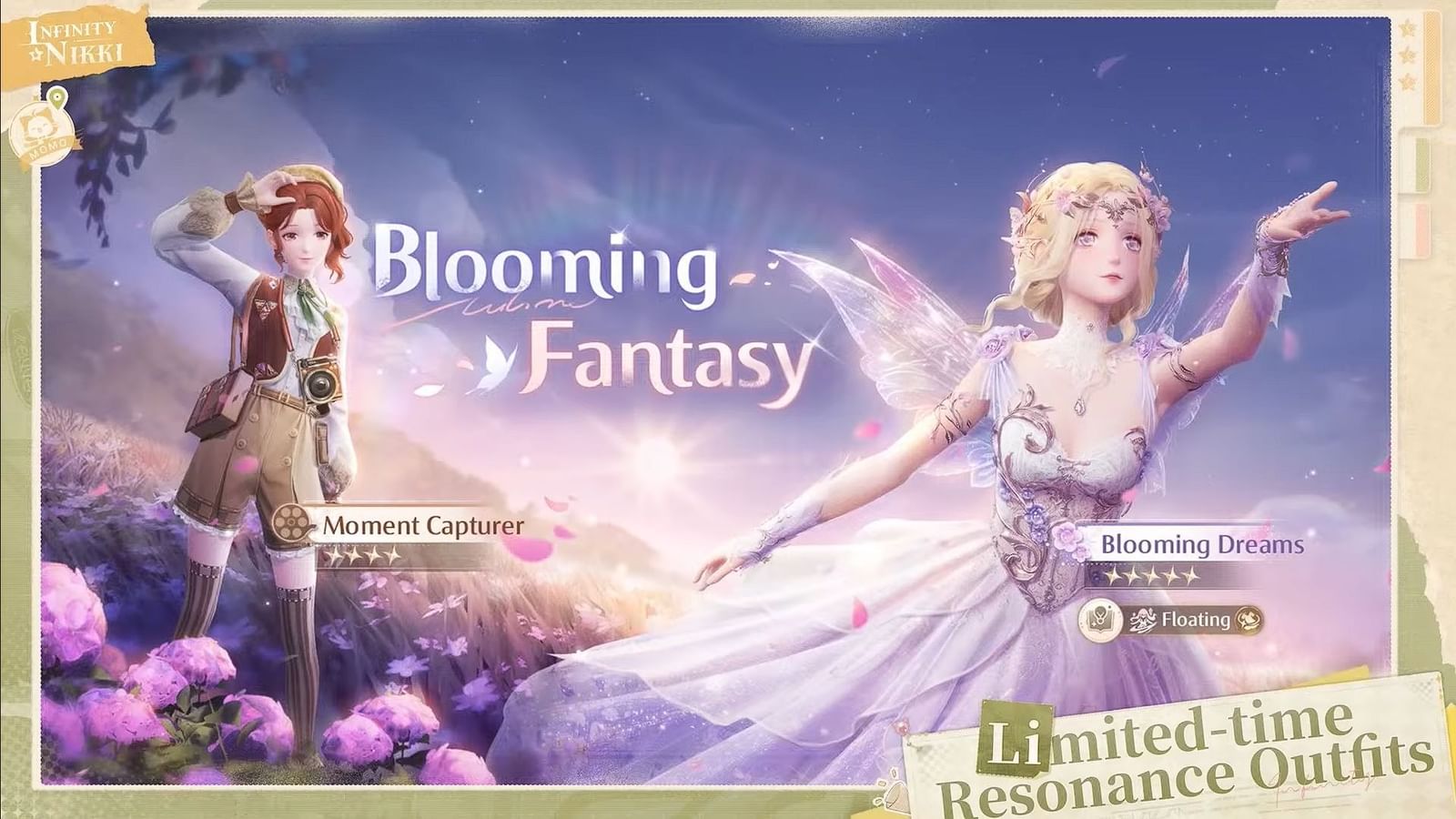 Infinity Nikki banners guide