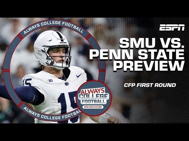 What radio station is the SMU vs. Penn State game on today? Details on ...