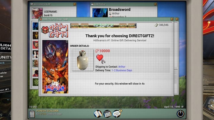 Warframe 1999: Best Gifts for each Hex member