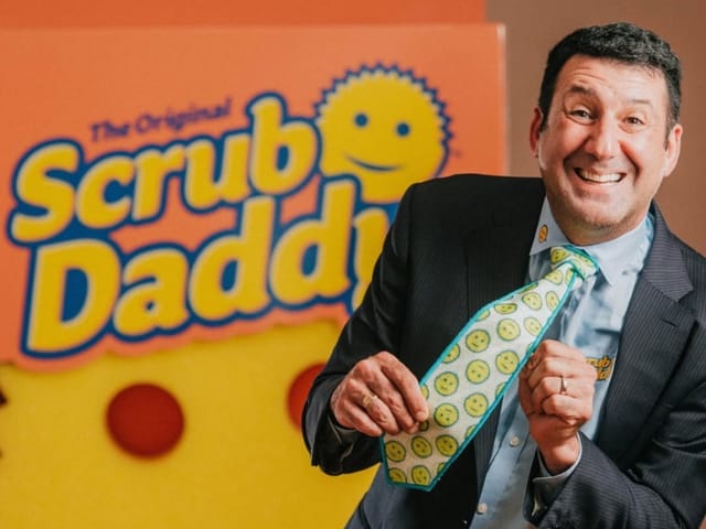How rich is Scrub Daddy's Aaron Krause? Shark Tank entrepreneur's net ...