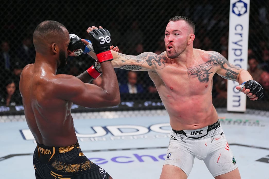 Who is Colby Covington Fighting Next?