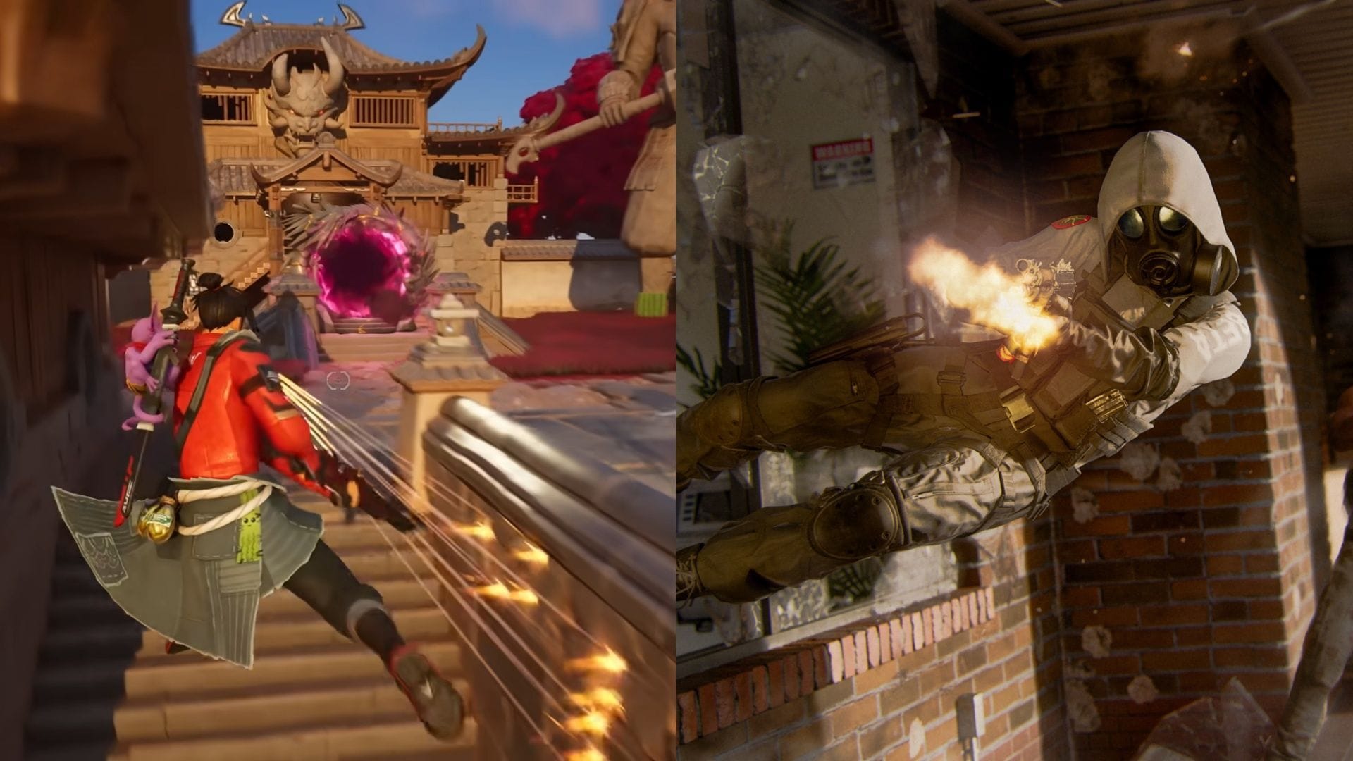 Fortnite's new movement update is showing Call of Duty where they went ...