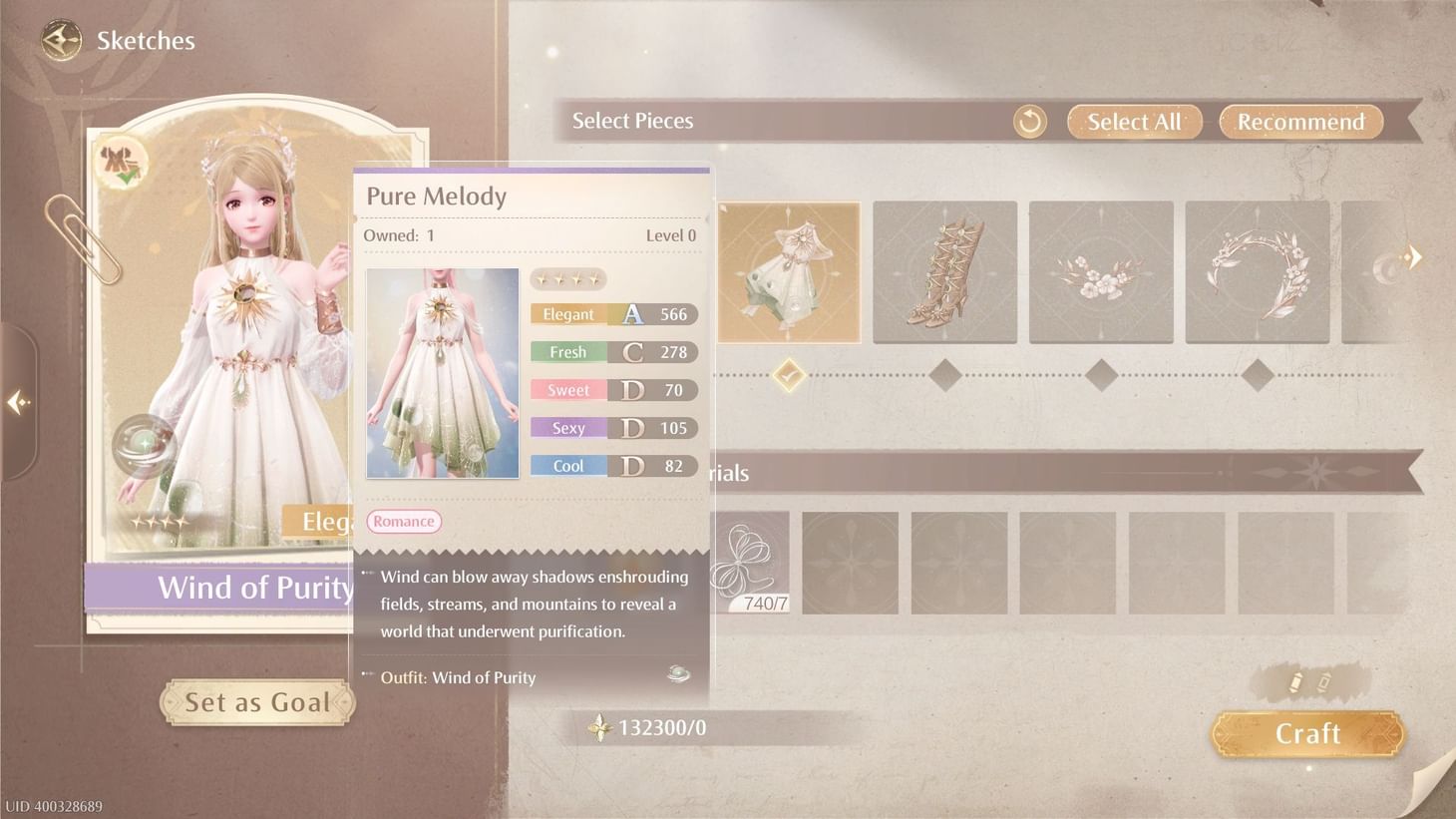 Infinity Nikki combat guide: Stats and builds explained