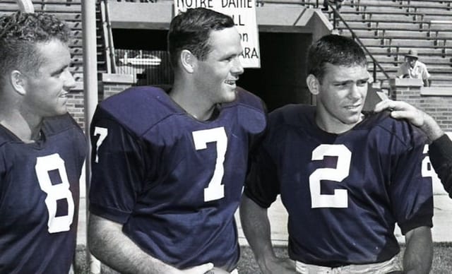 List of Notre Dame Fighting Irish Football Heisman Winners