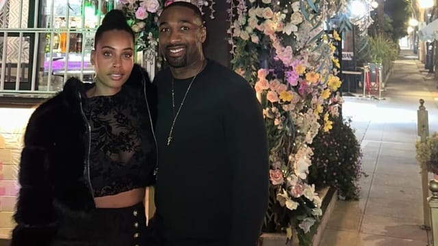 Gilbert Arenas' fiancée Melli Monaco showers love on "beautiful ...
