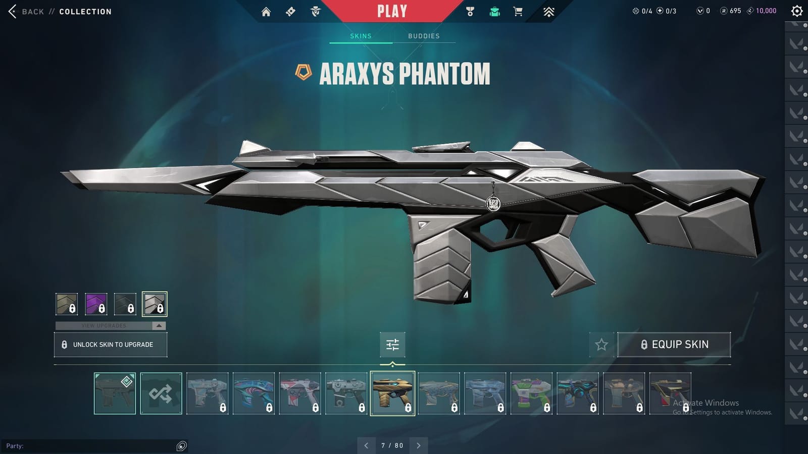 7 best Phantom skins for Valorant in 2024