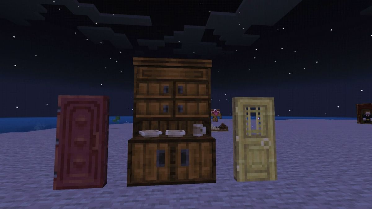 Minecraft Scary Furniture add-on guide