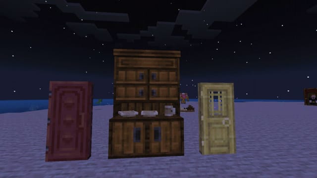 Minecraft Scary Furniture add-on guide