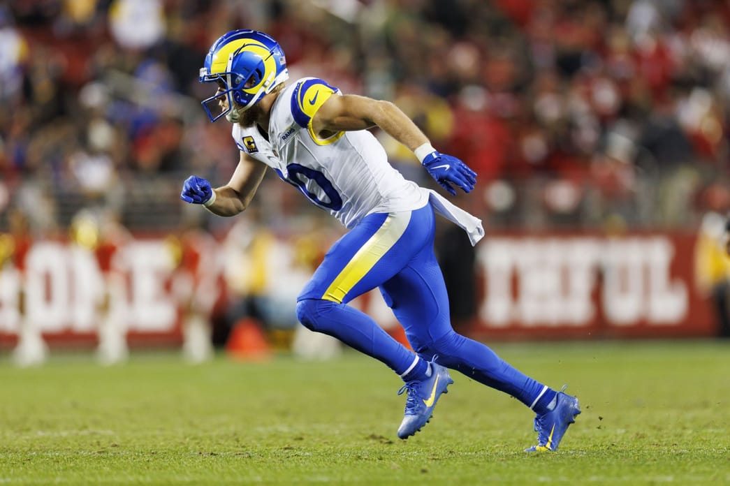 What is Cooper Kupp’s Super Bowl record?