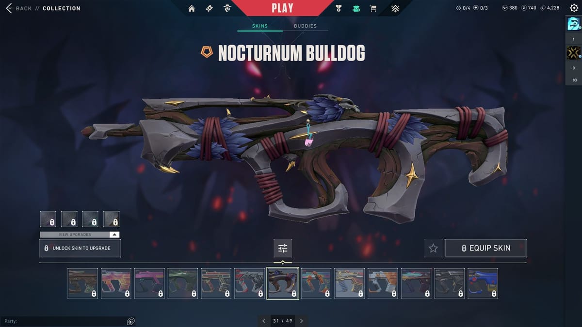 5 Best Bulldog Skins for Valorant in 2024