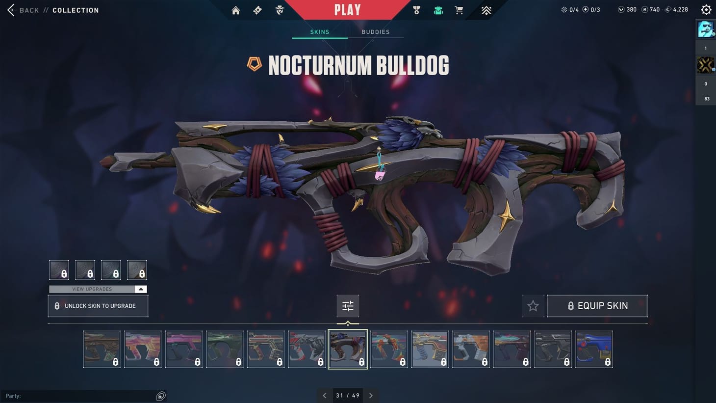 5 Best Bulldog Skins for Valorant in 2024