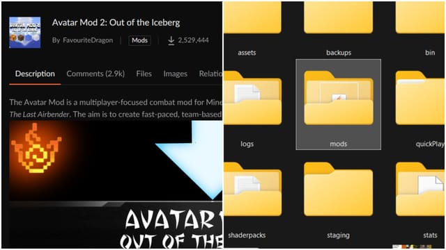 How to download and play Minecraft Avatar Mod 2: Out of the Iceberg
