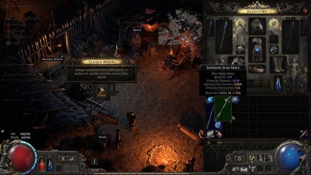Path of Exile 2 Salvaging and Disenchantment guide