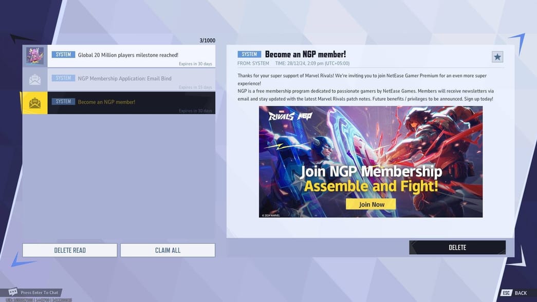 Marvel Rivals NGP membership: How to get and is it worth it?