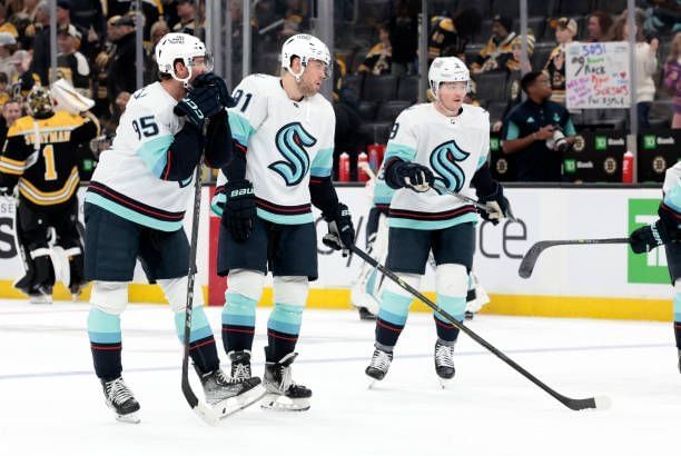 Seattle Kraken Lines - Forward Line, Defensive pairing, Goalies and more