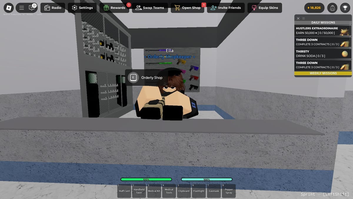 Asylum Life Orderly guide