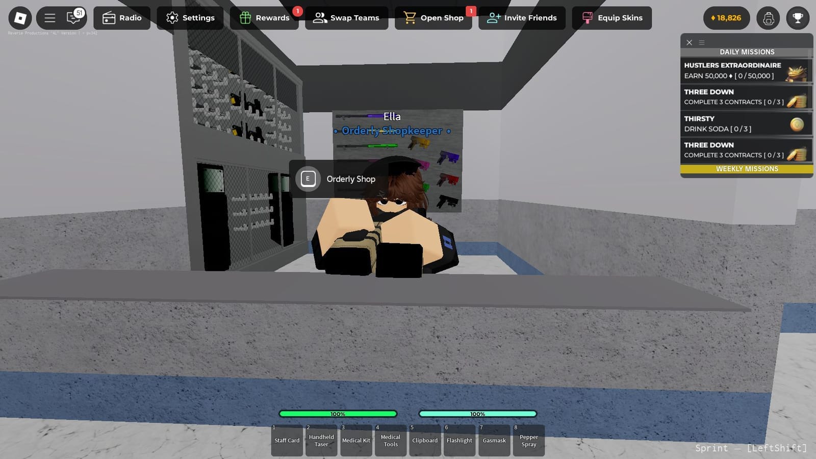 Asylum Life Orderly guide