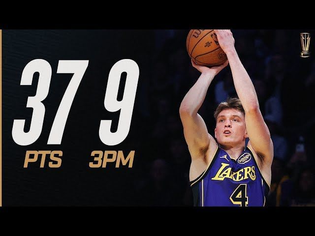 Dalton Knecht Stats Tonight: How did Lakers rookie perform against Kings? (Dec. 21)