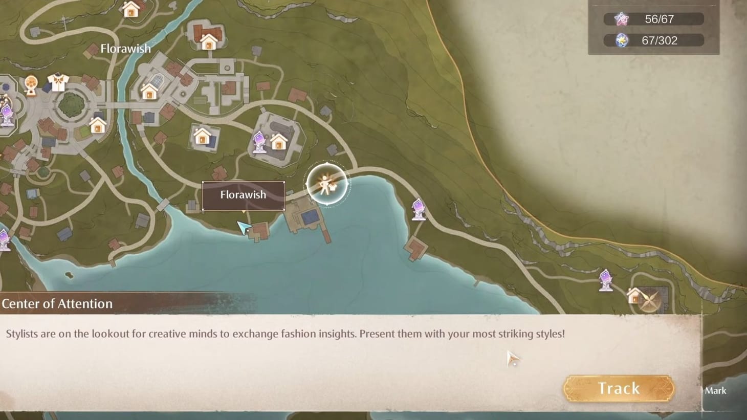 Infinity Nikki: Miraland Styling Challenge locations