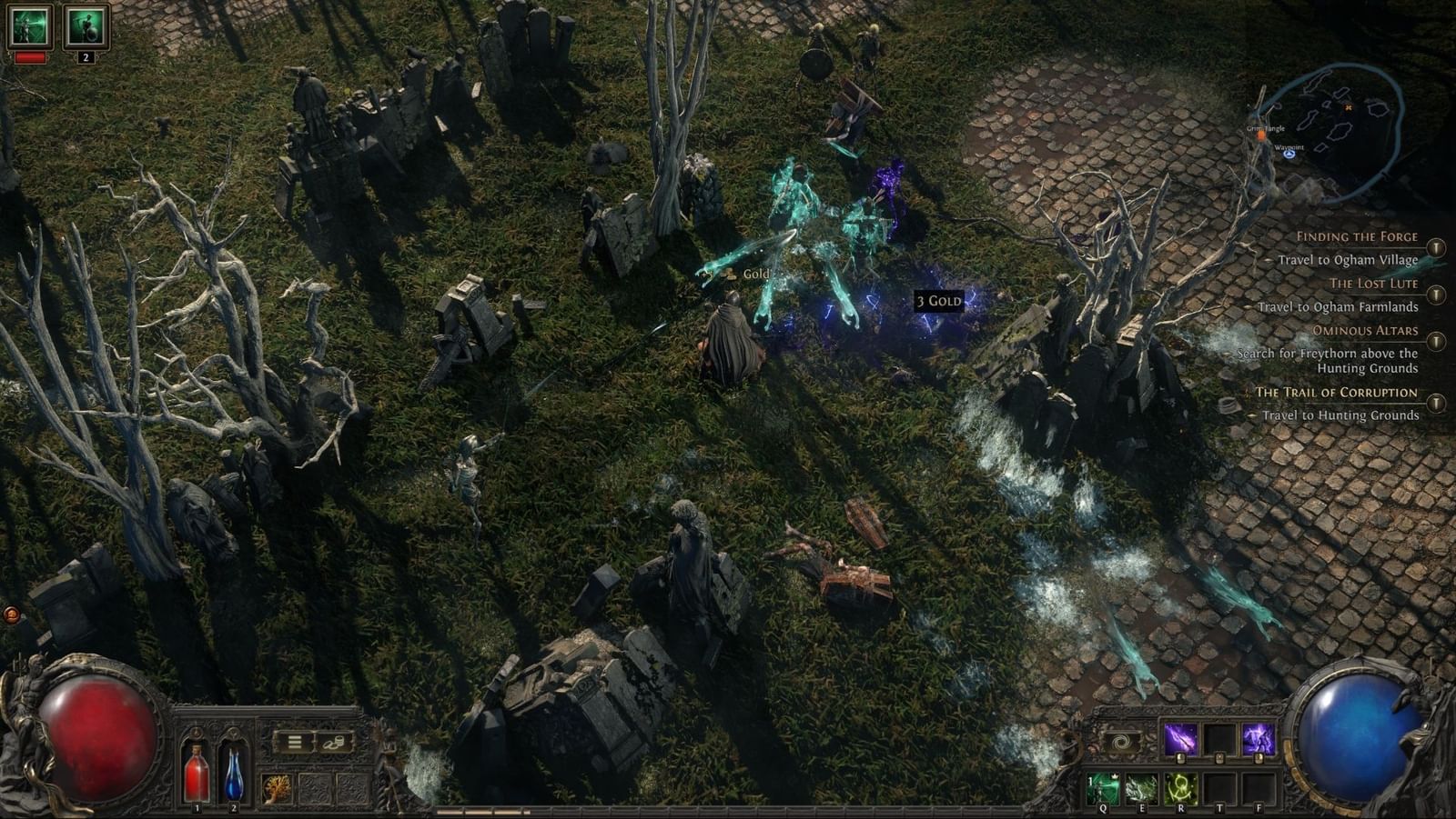 Does Path of Exile 2 have WASD movement?