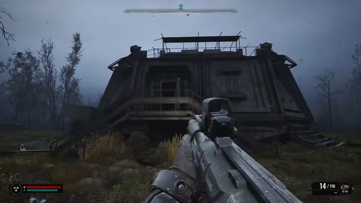 Texan shotgun: How to get the Texan shotgun in Stalker 2