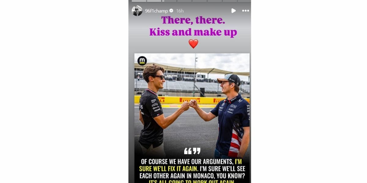 "There there, kiss and make up": F1 legend reacts to Max Verstappen ...