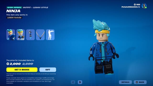 How to get the Ninja skin in Fortnite