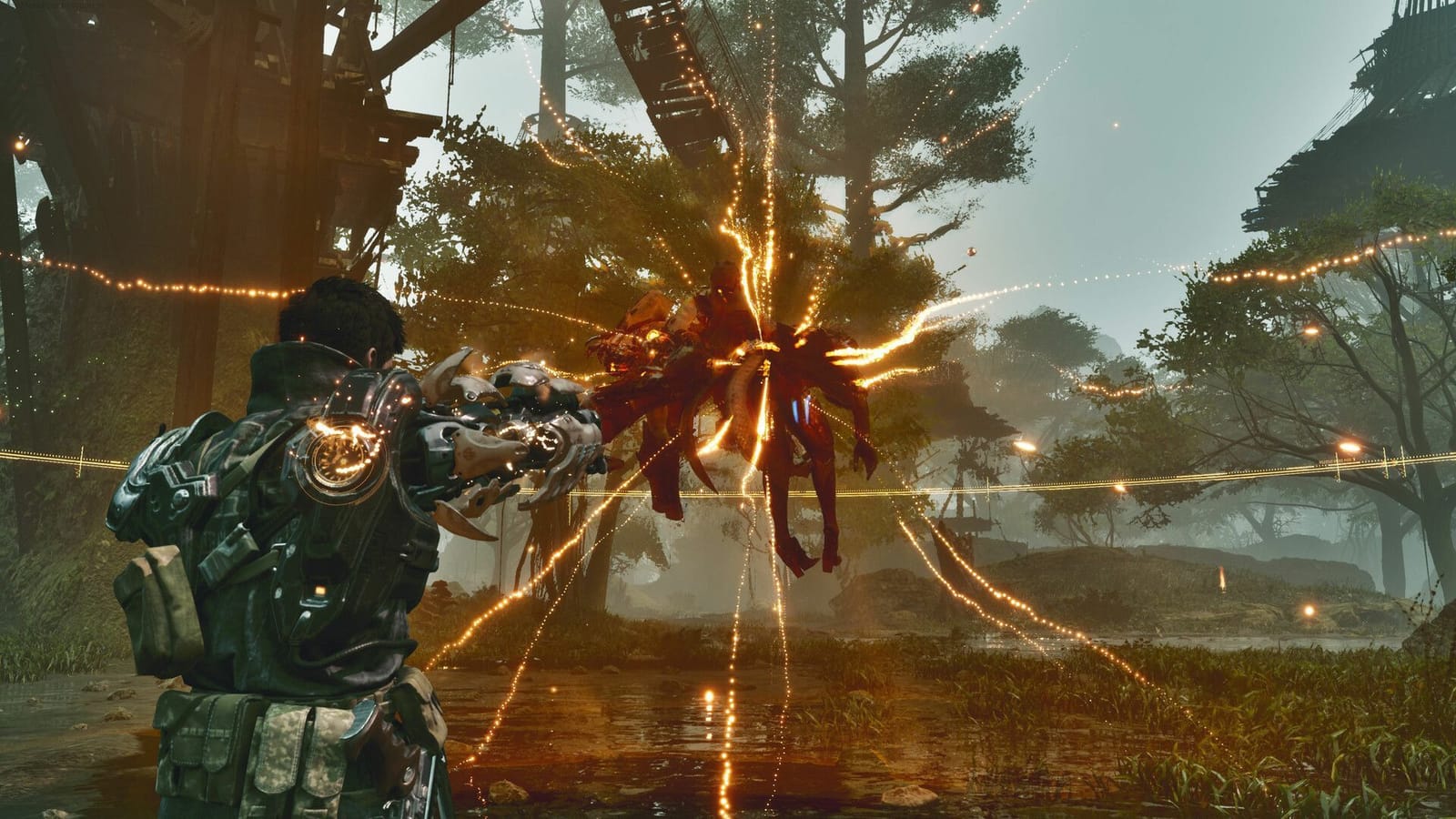 Keelan in The First Descendant: The First Descendant: All Keelan ...