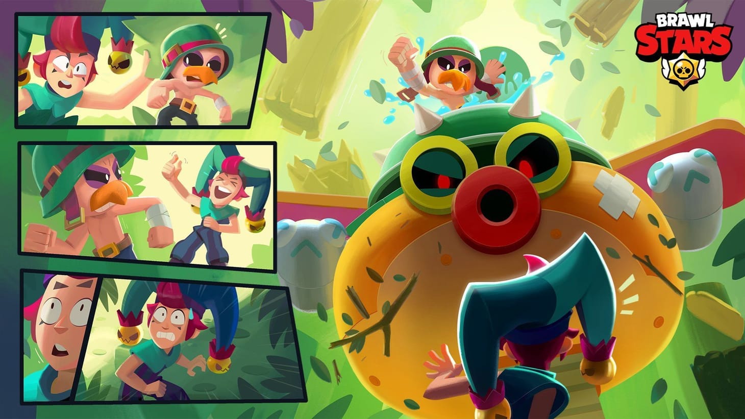 Best Brawlers to use with Buzz in Brawl Stars