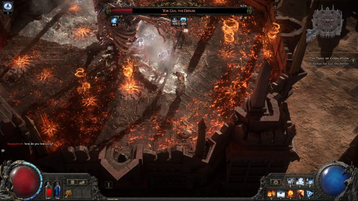 Path of Exile 2 Tor Gul the Defiler boss guide