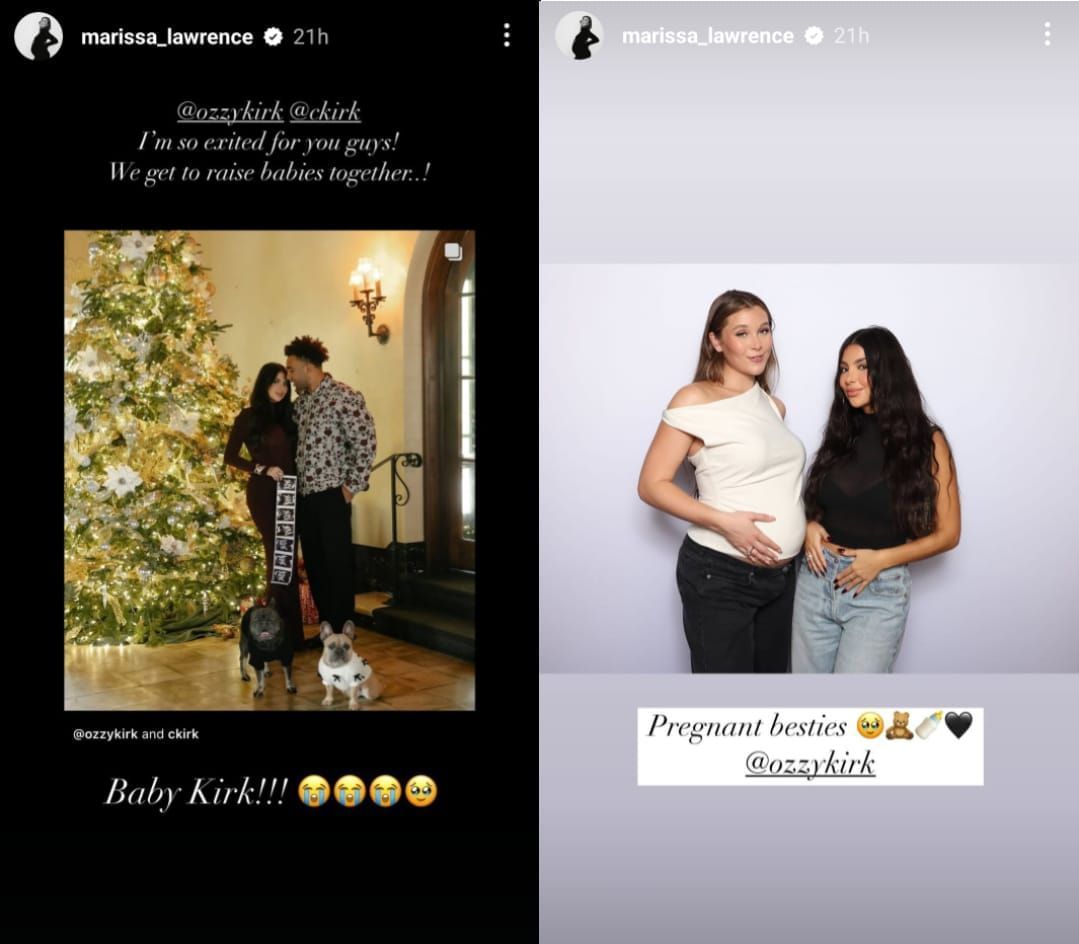 Trevor Lawrence's wife Marissa shares cute 2-worded message for Christian Kirk's wife Ozzy after ...