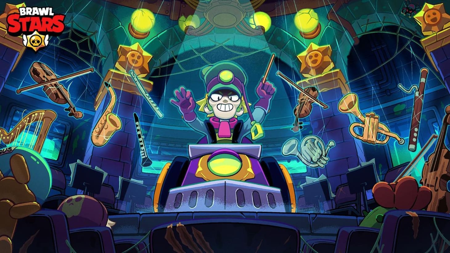 Best brawlers to use with Shade in Brawl Stars