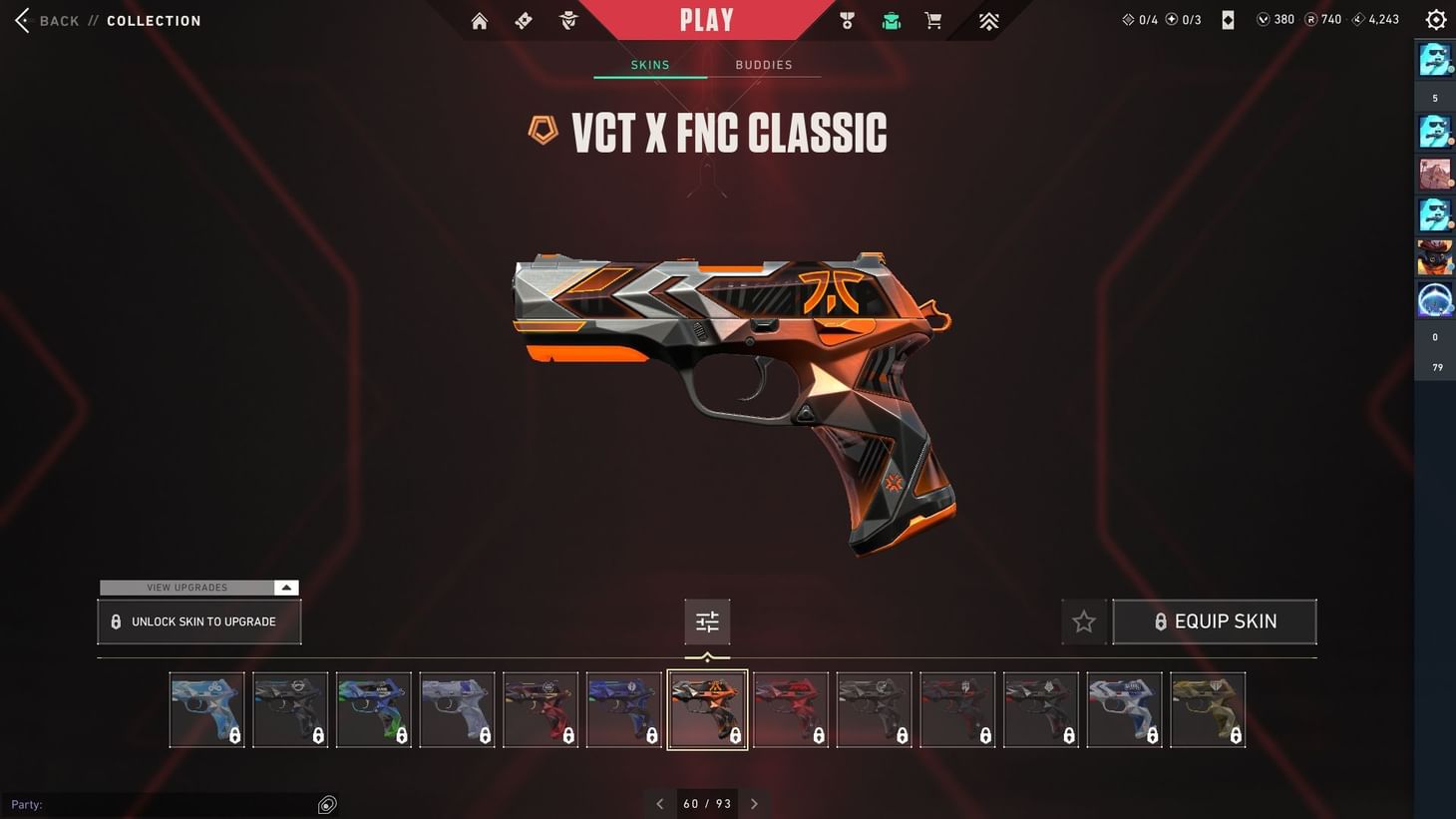 7 best Classic skins for Valorant in 2024