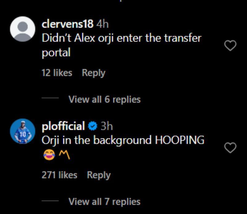 "WE WANT ONE MORE ORJI": Michigan fans react to QB signee Bryce Underwood at practice with Alex ...