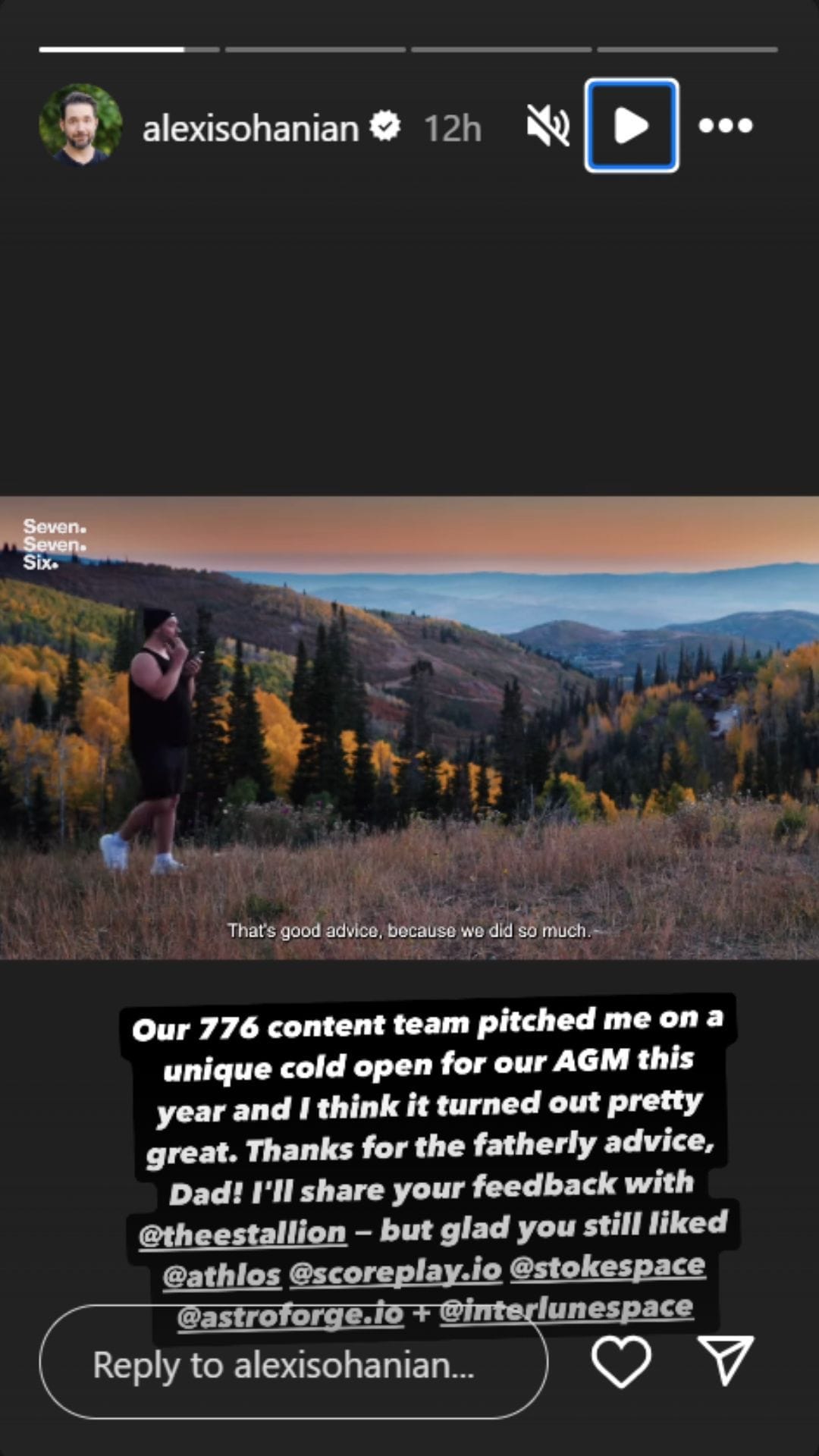 Serena Williams' husband Alexis Ohanian thanks his dad for 'fatherly ...