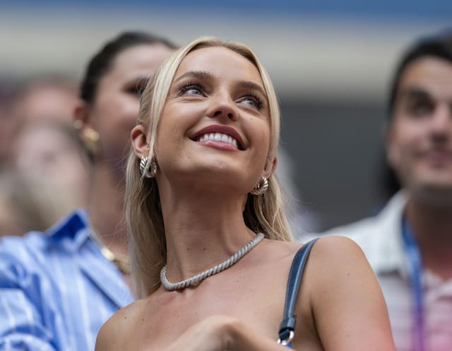 Taylor Fritz's girlfriend Morgan Riddle shares glam selfie from night ...