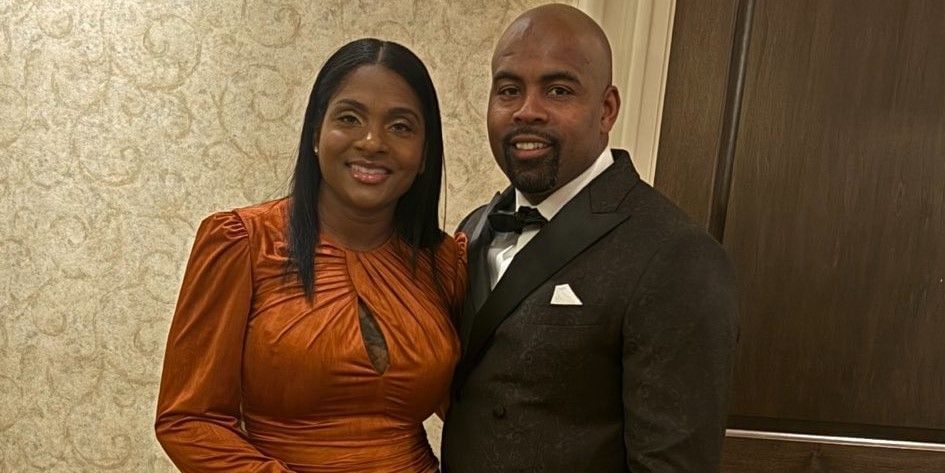 Fran Brown family, wife and kids