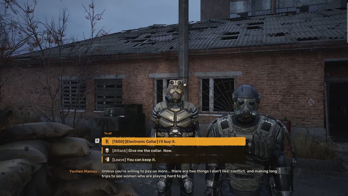 Stalker 2 walkthrough: How to complete In the Name of Science side mission