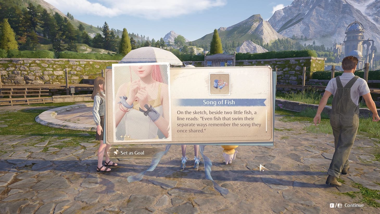 Infinity Nikki All Fish Sing at Night quest guide