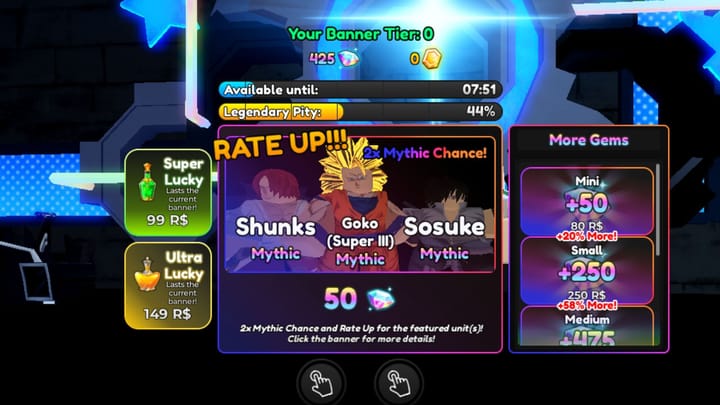 Anime Realms Codes