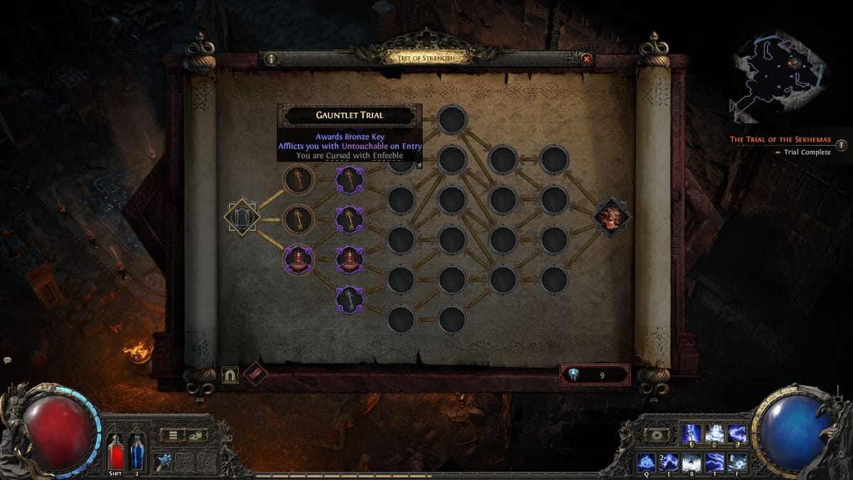 Path of Exile 2: Complete Trial of The Sekhemas guide