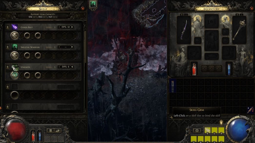 How to bind and rebind Skills in Path of Exile 2