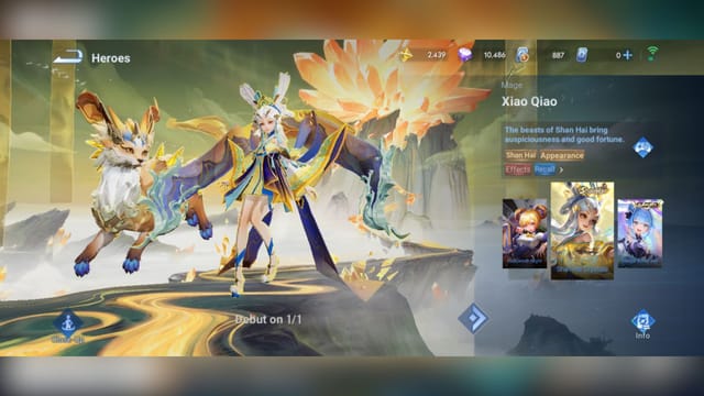 Honor of Kings Shan Hai Skin series: Launch date, heroes, and details ...