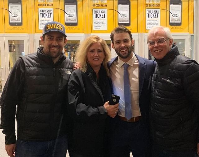 Colin Blackwell Family - Father, Mother, Siblings, Wife, Kids