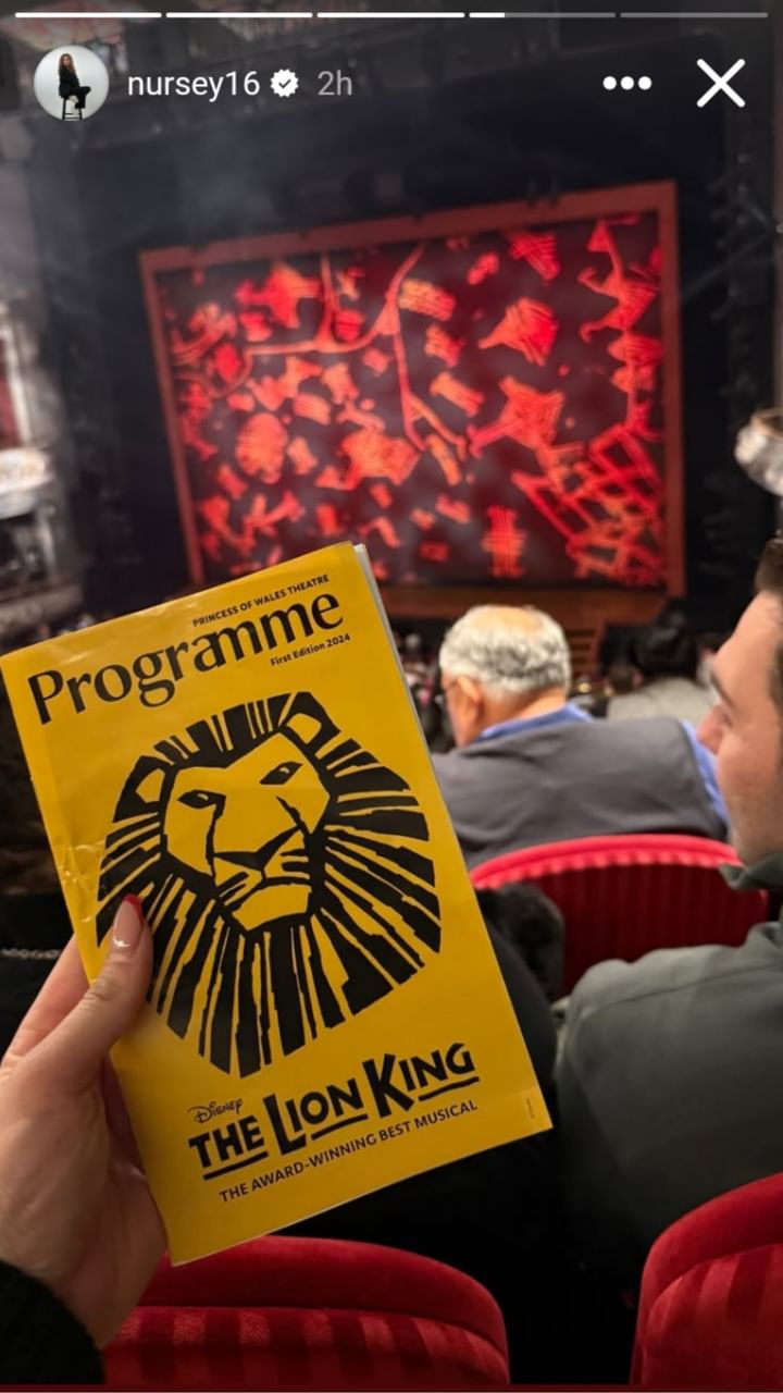 PWHL Toronto stars Sarah Nurse and Raygan Kirk enjoy The Lion King ...