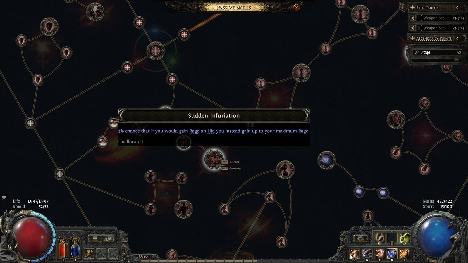 Path of Exile 2 Rage mechanic, explained