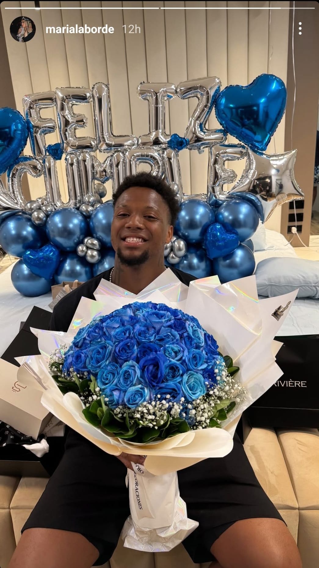 Ronald Acuna Jr.'s wife Maria Laborde shares "infinite love" for Braves ...