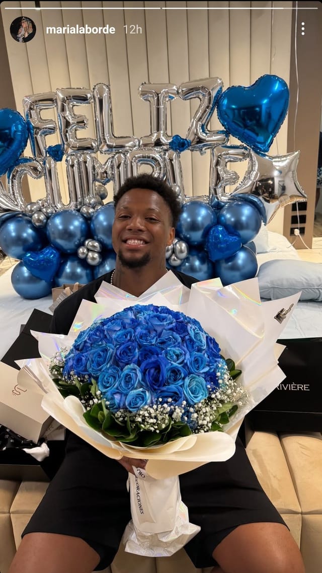 Ronald Acuna Jr.'s wife Maria Laborde shares "infinite love" for Braves ...