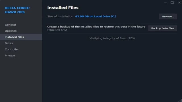 Delta Force network connection error: Possible reasons and fixes