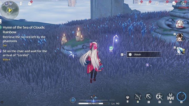 Wuthering Waves: Hymn of the Sea of Clouds Rainbow quest guide
